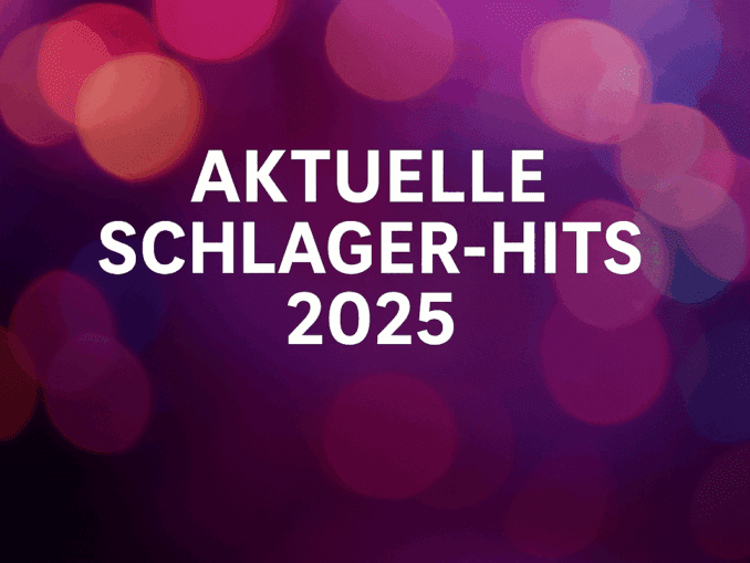 Schlager zum Geburtstag: Die besten Songs für deine Party | Schlagermanie