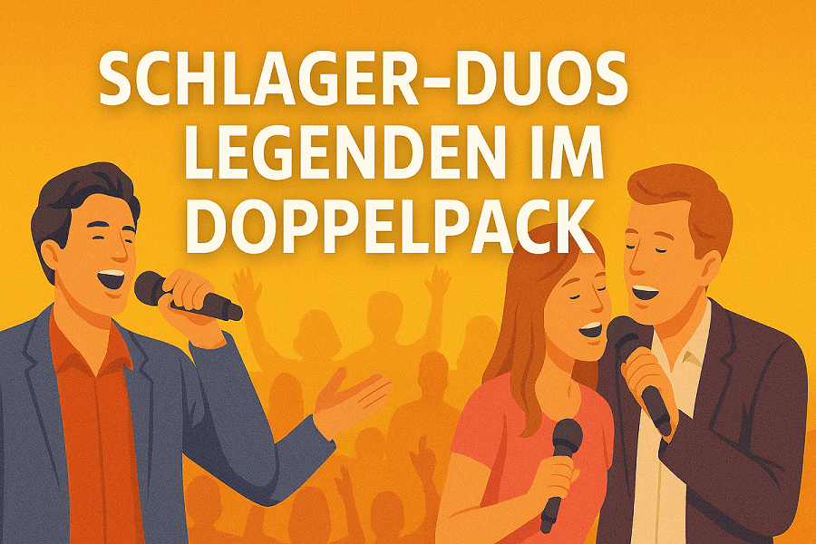 Die 10 (besten) Schlager-Duos aller Zeiten | Schlagermanie